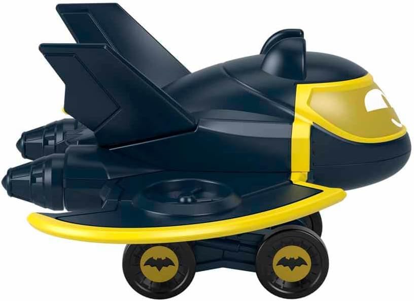 Fisher Price Batwheels HML12 Single Vehicle Series – Hyb67 Batwing ...