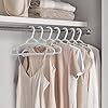 Amazon.com: Set of 10 Slim Clothes Hanger by Neatfreak! - Space Saving ...