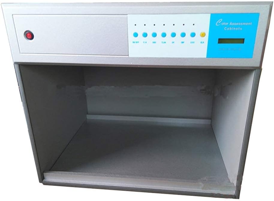 Amazon.com: CNYST Color Light Box Color Matching Cabinet with 6 Light ...