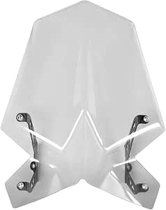 Motorcycle Duke 790 Windshield Windscreen Front Fairing Double Bubble ...