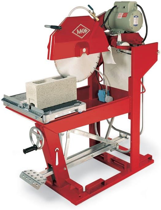 Amazon.com: MK Diamond 154638 MK-5005S 20-Inch 5 Horsepower Wet Cutting ...