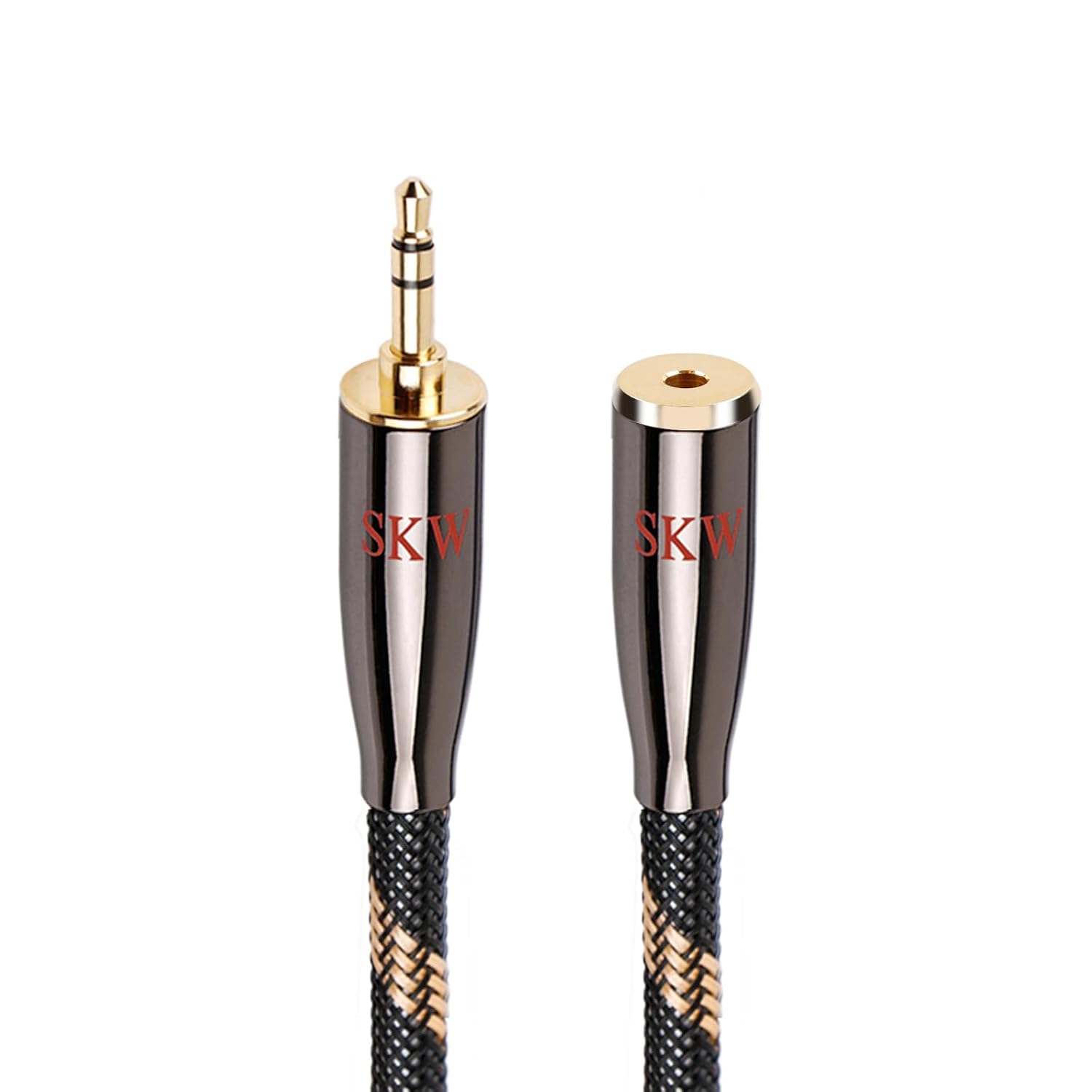 Amazon.com: SKW Durable AUX Extension Cord, Pure Audio Transmission, 3 ...