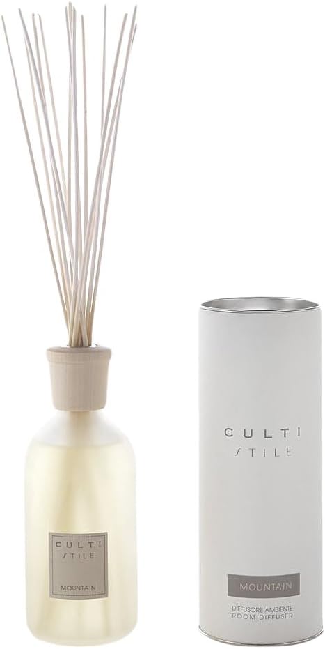 Amazon.com: Culti Glass Stile Diffuser, Mountain, 8.5-Oz. : Health ...