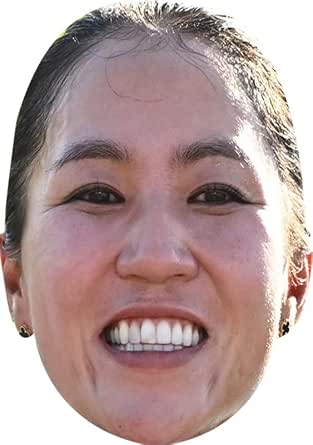Lydia Ko Celebrity Face Mask – Professional Golfer Fancy Dress Costume ...