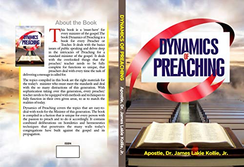 Dynamics of Preaching: Preachers' guide (English Edition) eBook: Kollie ...