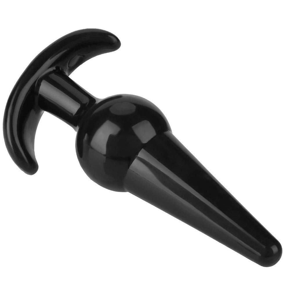 4 Stück Analplug Set Silikon Klein & Groß Analdilos anaal dilo ...