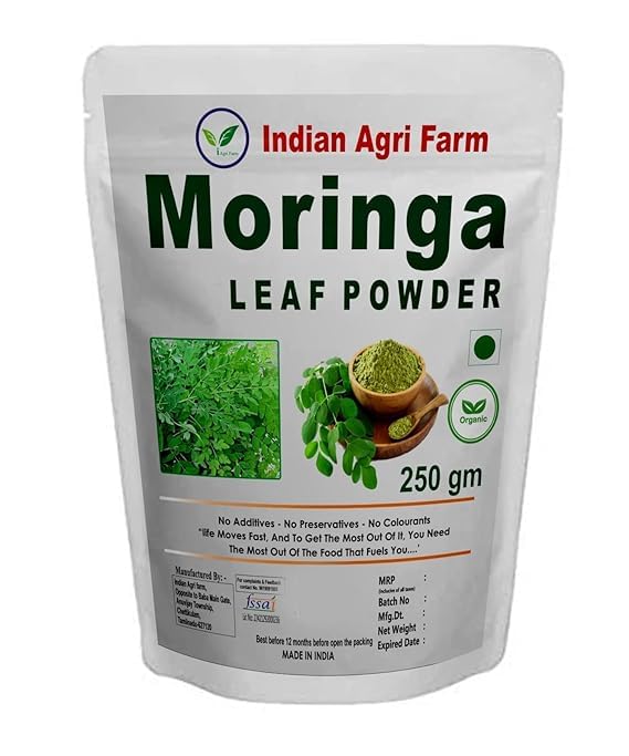 Buy Iagrifarm Moringa Leaves Powder - 450 gram Online at Low Prices in ...