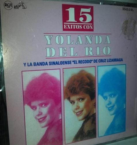 Amazon.com: 15 Exitos Con Yolanda Del Rio: CDs & Vinyl