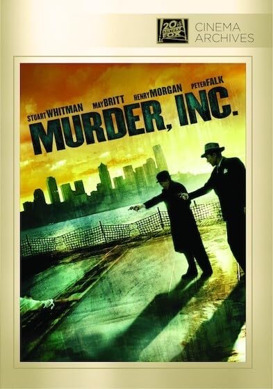 Amazon.com: Murder, Inc. : Burt Balaban, Stuart Rosenberg, Irve Tunick ...
