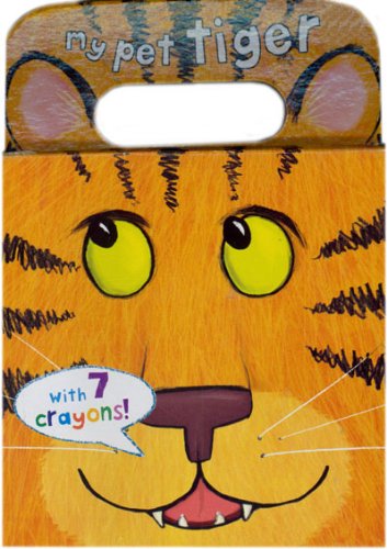 Buy My Pet Tiger Coloring Book (Carry Along Coloring) Book Online at ...