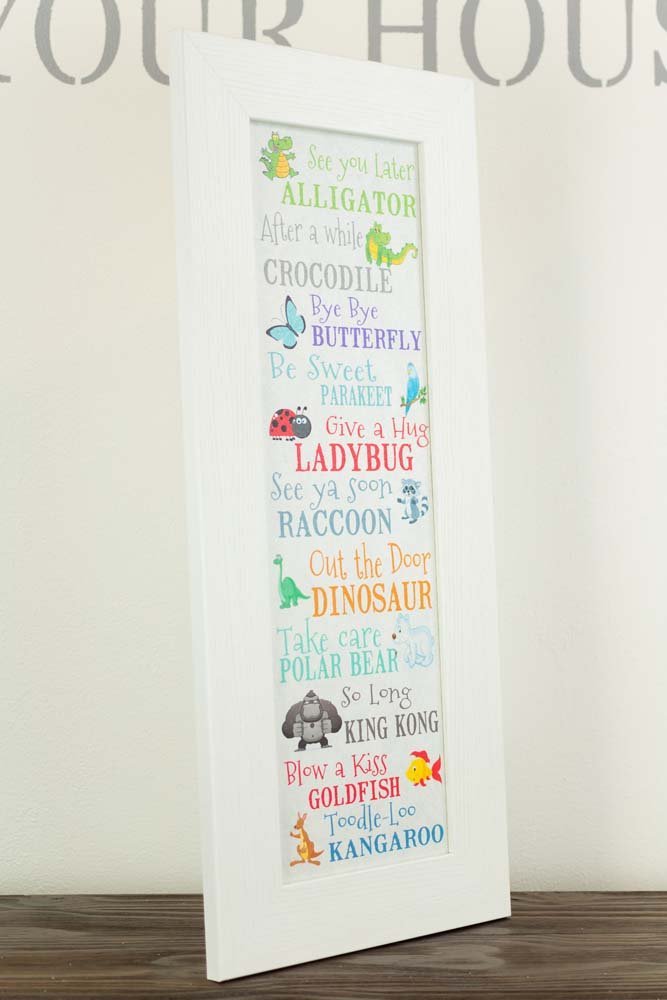 See You Later Alligator After Awhile Crocodile