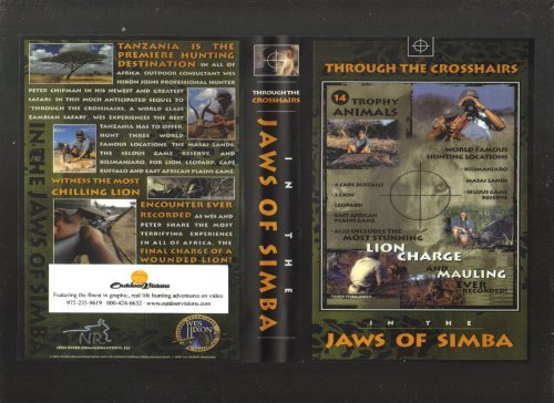 In The Jaws Of Simba - African Hunting Video - DVD: Amazon.in: Toys & Games