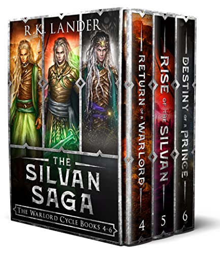 Amazon.com: The Silvan Saga: Collection 2: The Warlord Cycle eBook ...