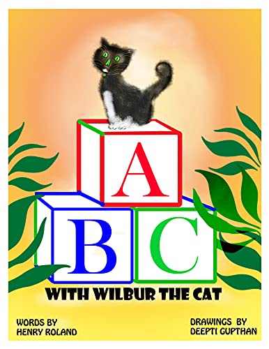 Amazon.com: ABC With Wilbur The Cat: Preschool Kindergarten for kids ...