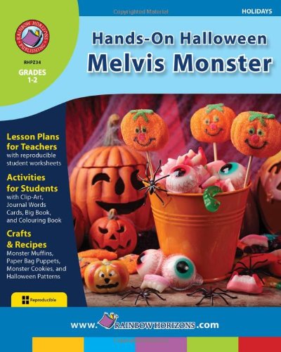 Amazon.com: Hands-On Halloween: Melvis Monster Gr. 1-2 - Rainbow ...