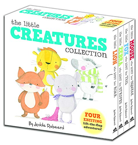 The Little Creatures Collection #1 : Robaard, Jedda: Amazon.com.au: Books