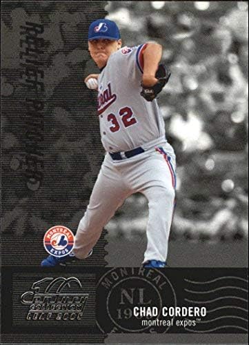 Amazon.com: 2005 Leaf Century #94 Chad Cordero MLB Baseball Trading ...