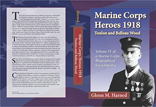 Amazon.com: Marine Corps Heroes 1918 Toulon and Belleau Wood: Volume IV of a Marine Corps ...