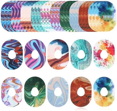 Amazon.com: 25pcs Sensor Covers for Dexcom G7, Waterproof Adhesive Over ...