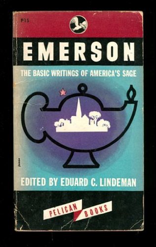 Emerson: Eduard C. Lindeman: Amazon.com: Books