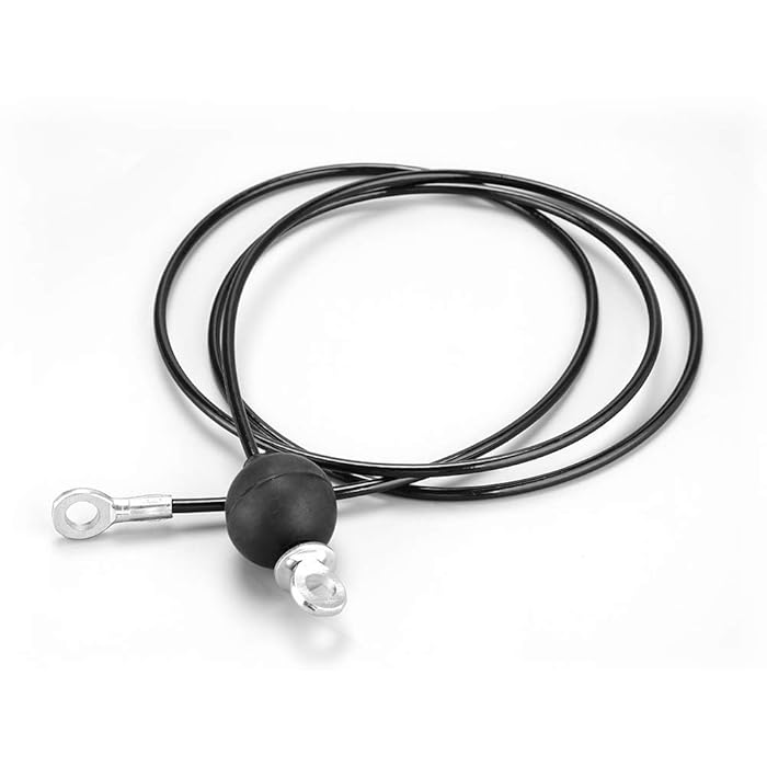 Buy 1.4 M/55Inch Fitness DIY Pulley Cable, Pulley Cable System Gym ...