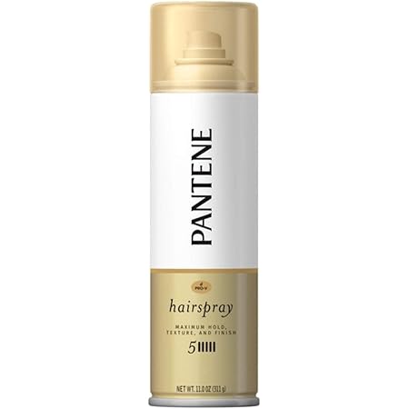 Amazon.com : Pantene Air Spray 3 Dot Hair Spray Brushable Strong Hold 7 ...