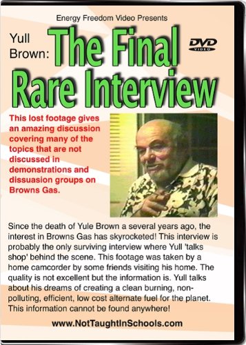 Amazon.com: Browns Gas - Yule Brown: The Rare Last Interview : Yull ...