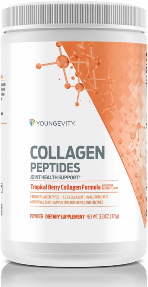 Amazon.com: YoungevityCollagen Peptides - Joint Health Support : Health ...