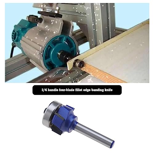 EMSea R1 Round Over Router Bit Round-over Edging Trimming Router ...