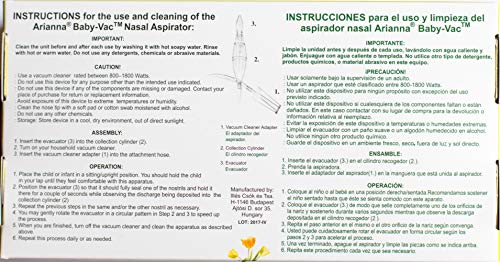 Katarek Baby Vac - Tested Baby Nasal Aspirator - Boopie Butter