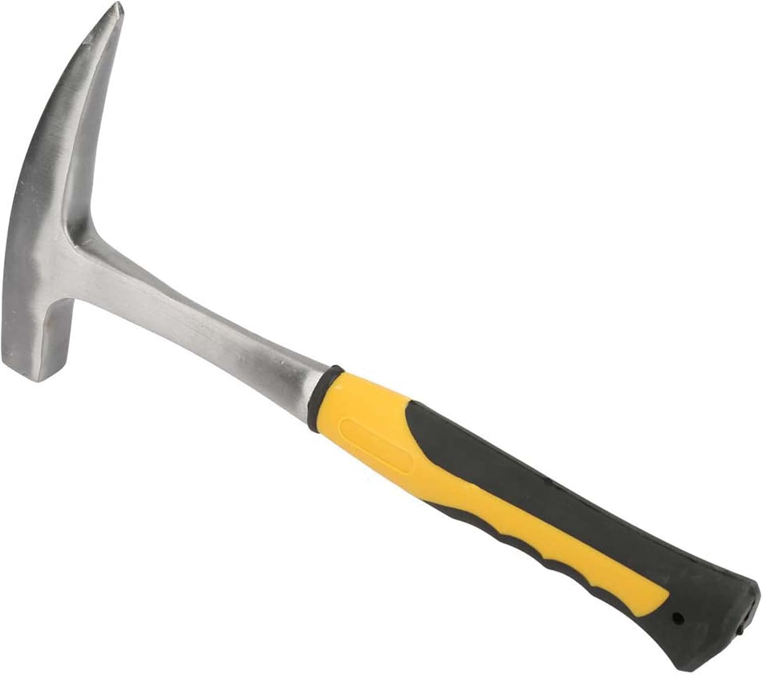 Geologischer Backstein-Entenschnabel-Röhrenschaft-Backsteinhammer mit ...