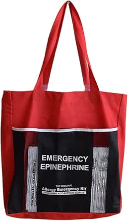 Amazon.com: Replacement Emergency Evacuation Tote Bag – Epinephrine (16 ...