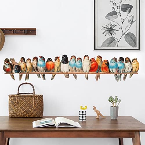 Flying Birds Wall Decals, Birds Vinyl Decals, Dorm Decals, Nursery Wall ...