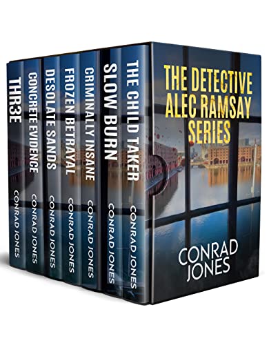 Amazon.com: The Detective Alec Ramsay Series eBook : Jones, Conrad: Books