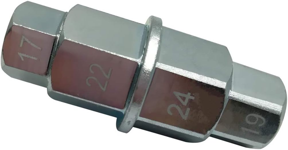 Amazon.com: ATLIN Hex Axle Tool for Motorcycle Front Axle Wheel, 17mm ...