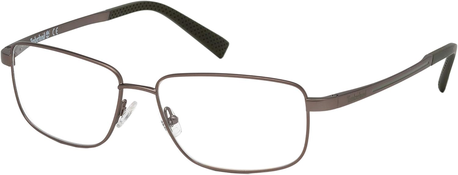 Amazon.com: Eyeglasses Timberland TB 1648 009 Matte Gunmetal : Clothing ...