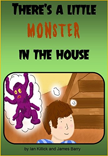 Amazon.com: There's a little monster in the house ( A 3-5 year old ...
