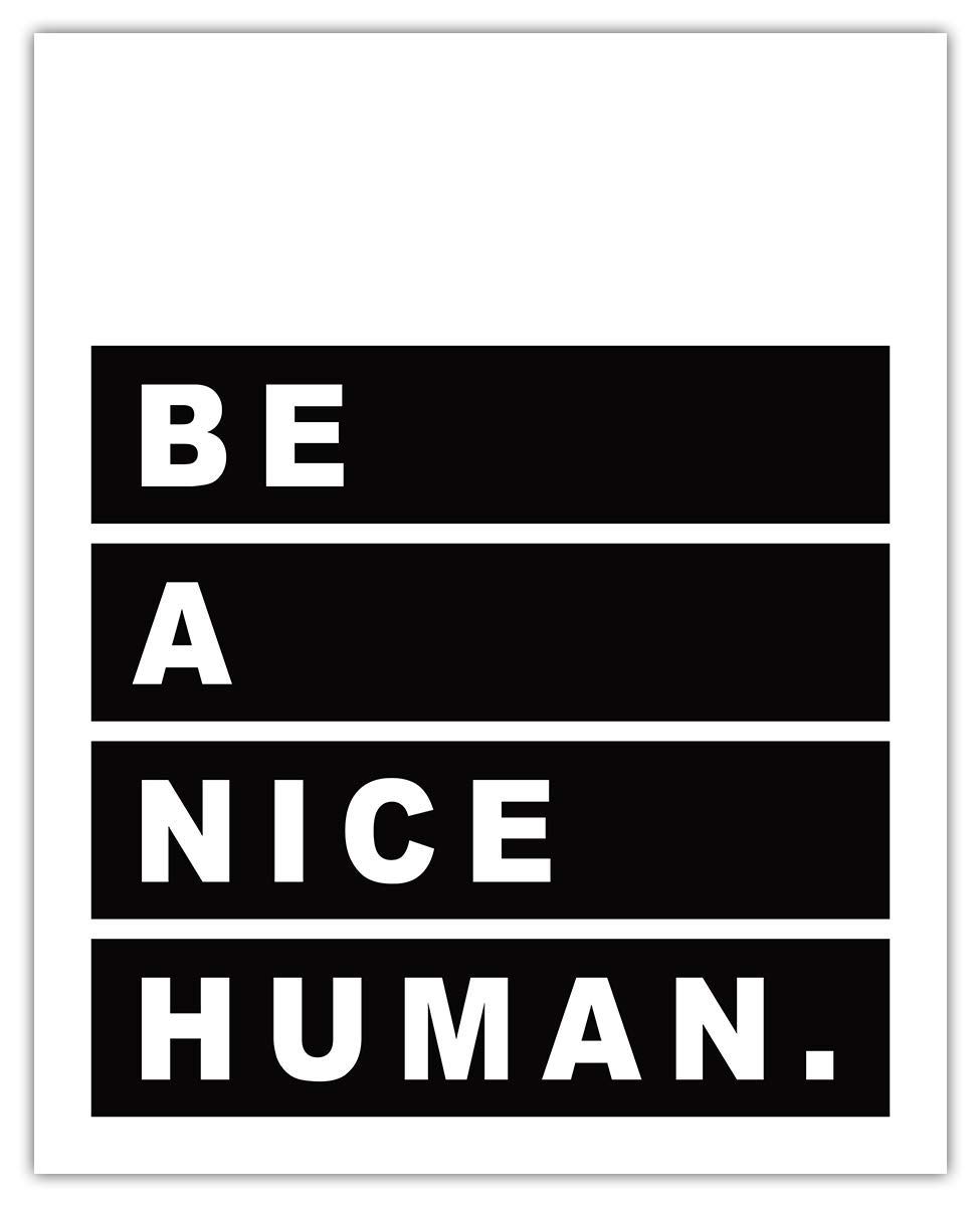 Amazon.com: Motivational Wall Art Office Decor for Men & Women: "Be a ...