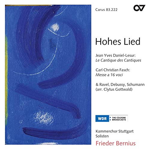 Amazon.com: Hohes Lied : Kammerchor Stuttgart: Digital Music