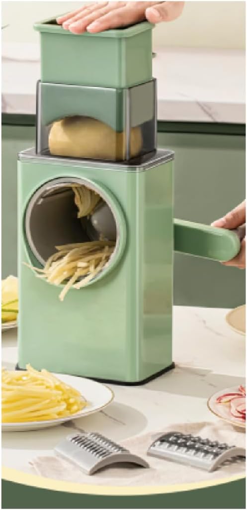 Amazon.com: HIFIRE Cooking graters Multifunctional Hand-Operated ...