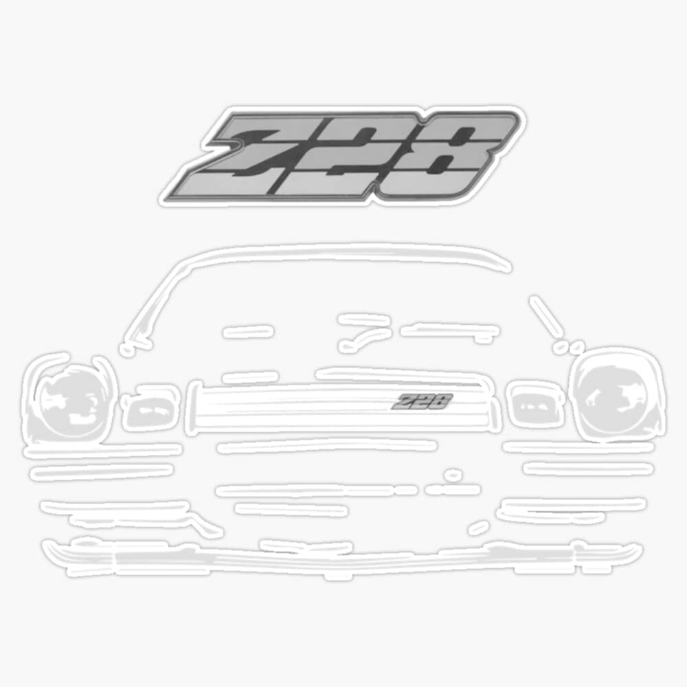 Amazon.com: 79 Z28 | Camaro gift Sticker Bumper Sticker Vinyl Decal 5 ...