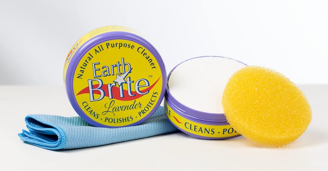 Amazon.com: Earth Brite Natural Clay Multi Purpose Cleaner 1-17.5 Ounce ...