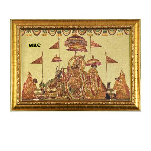 MRC Govind dev ji Photo Frame for Wall and Pooja/Poster for Pooja ...