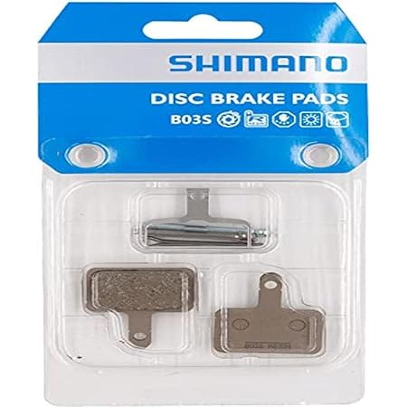 SHIMANO D03S Bremsbeläge : Amazon.de: Sport & Freizeit
