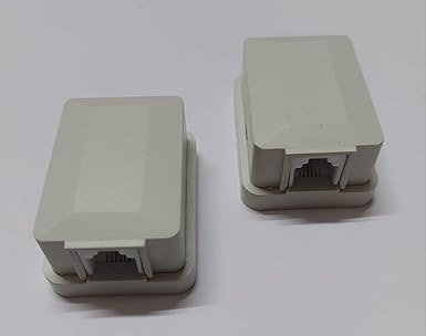 Rosette Box for Telephone (Pack of 2) : Amazon.in: Electronics