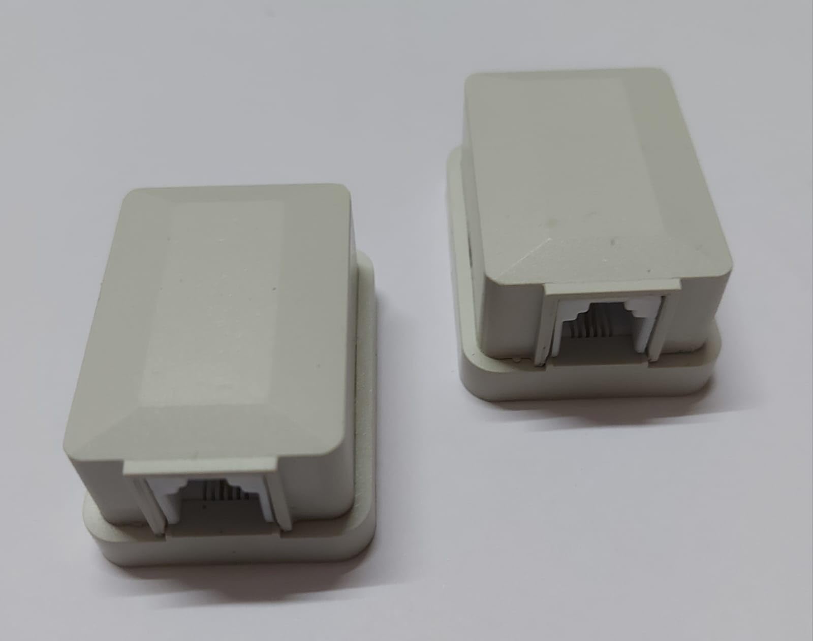 Rosette Box for Telephone (Pack of 2) : Amazon.in: Electronics