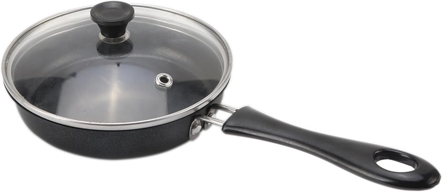 Amazon.com: Eurobuy 4. 7 Mini Egg Frying Pan, Stainless Steel Fry Pan ...