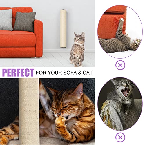 Snapklik.com : Wall Mounted Cat Scratching Post For Indoor CatsKitten ...