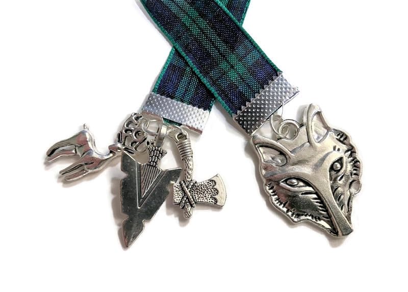 Amazon.com: OUTLANDER BOOKMARK- Drums of Autumn- Handmade USA, Gift ...