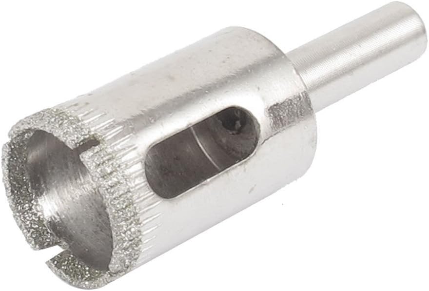 Amazon.com: 20mm Dia Diamond Coated Glass Ceramic Hole Saw Cutter Tool ...